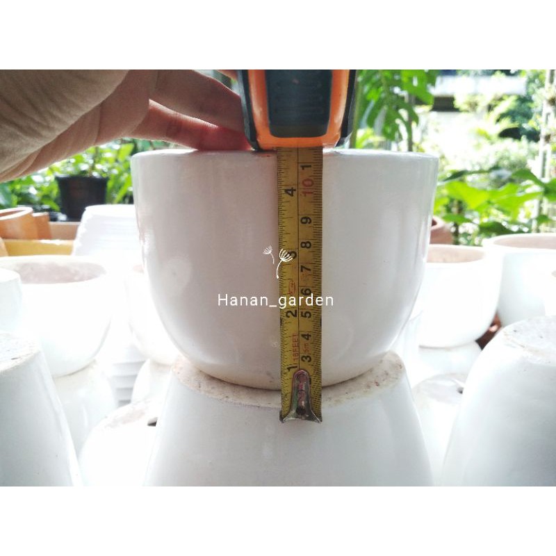 Jual Pot Bunga Terakota Cantik / Pot Tanaman Terracotta kecil / Pot ...