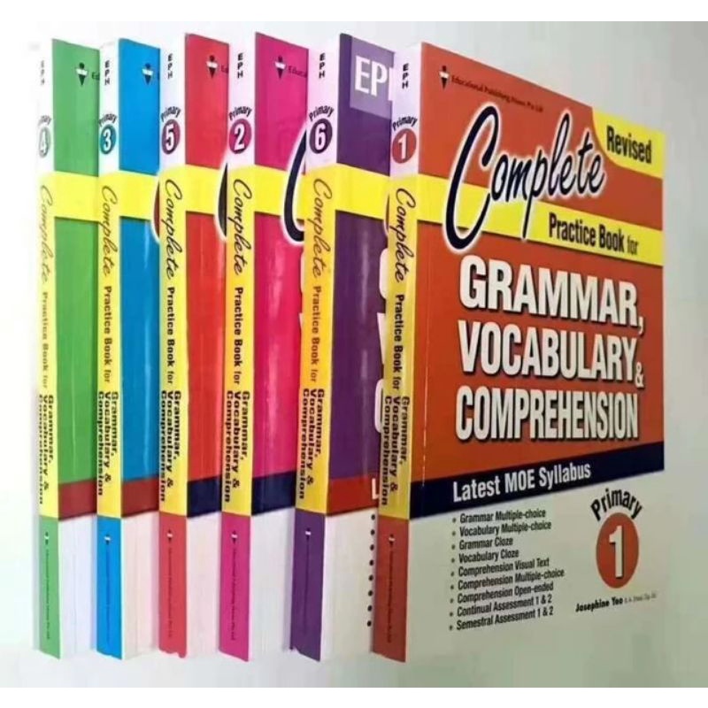 Jual EPH Complete Practice Book for Grammar, Vocabulary ...