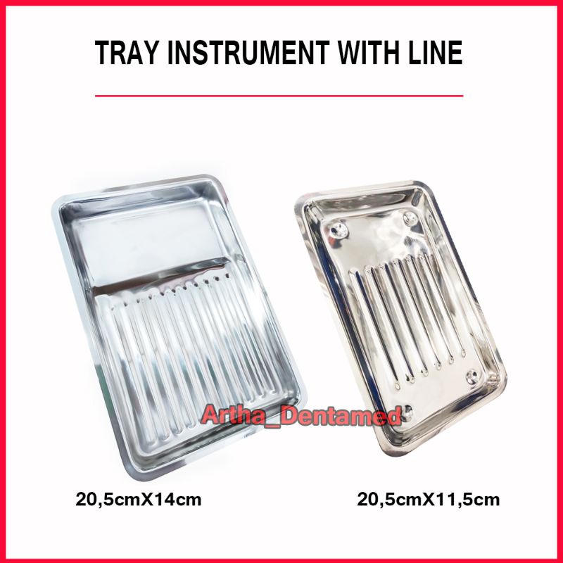 Jual Instrument Tray With Line | Shopee Indonesia