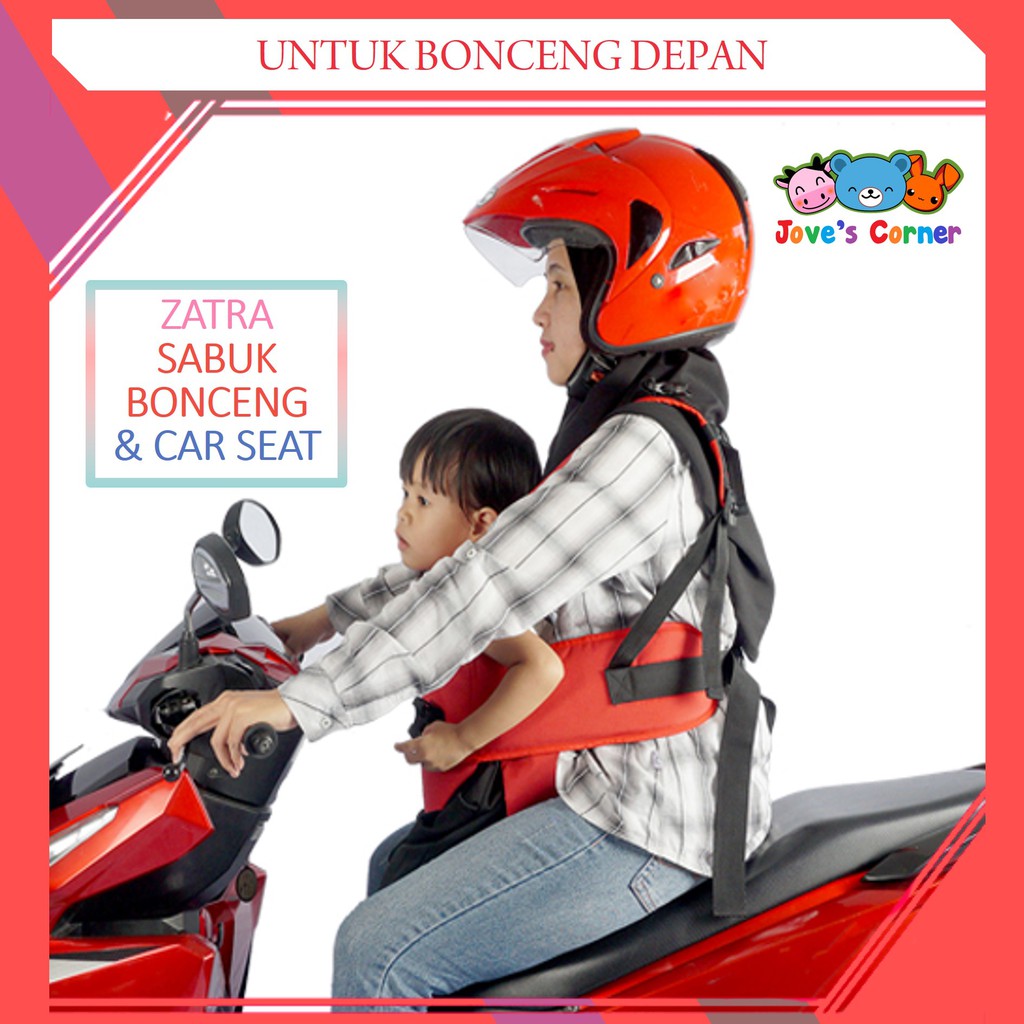 Jual ZATRA Sabuk Bonceng Anak di Motor | Sabuk Boncengan | STOK BANYAK ...