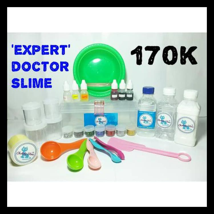 Jual Slime Kit/ Expert Doctor Slime By Chokobi/ Slime Act Jual Murah ...