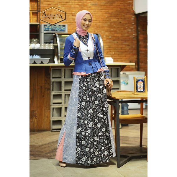 Jual TUNEECA DAILY AT Gamis Kala - AT-0122001 I Gamis Modern | Shopee ...