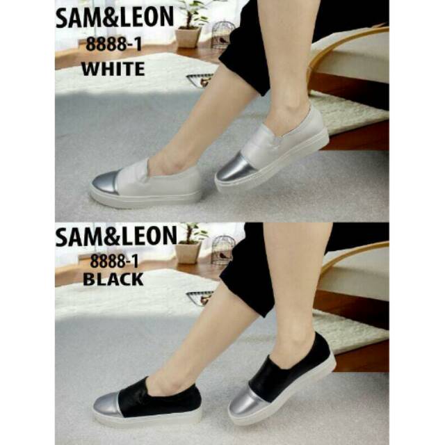 Jual Sepatu sam & leon 8888-1 (25l) | Shopee Indonesia