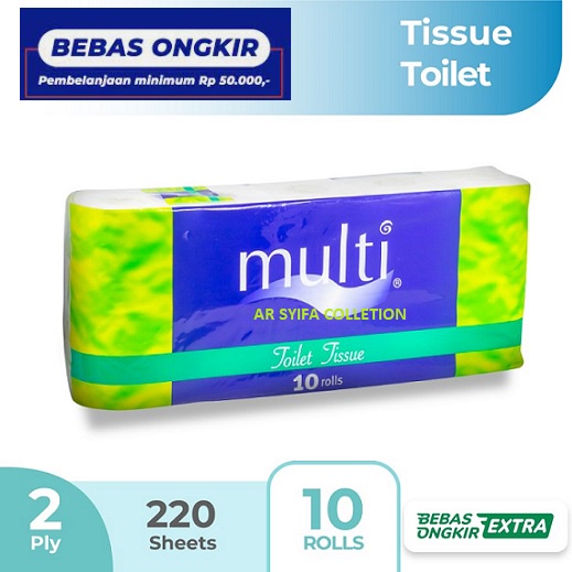 Jual Tissue Multi Toilet 220s x 10R 2p | Shopee Indonesia