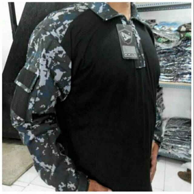 Jual Kaos Tactical Navy Seal Loreng Army/Kaos Loreng Navy Seal | Shopee ...