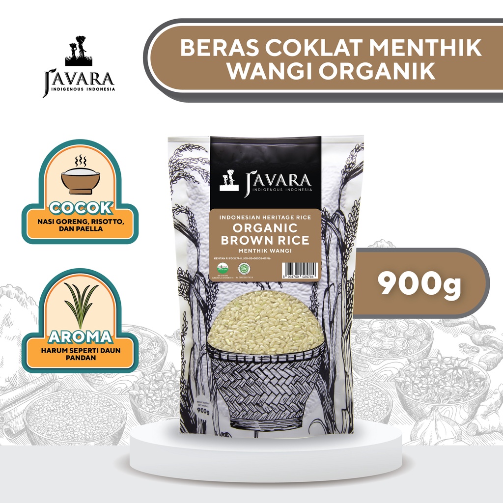 Jual Javara Menthik Wangi Unpolished Rice | Beras Coklat Menthik Wangi ... Jual Javara Menthik Wangi Unpolished Rice | Beras Coklat Menthik Wangi ...