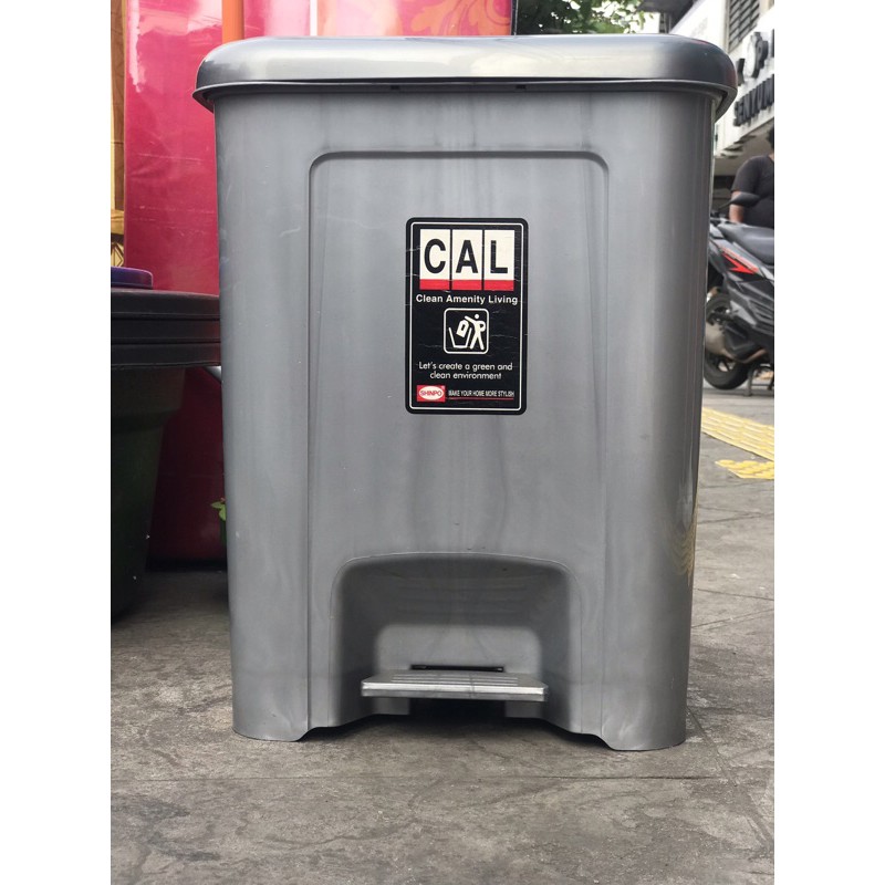 Jual SHINPO - Tempat Sampah Injek / Tempat Sampah injak 10L-15L-20L-25L | Shopee Indonesia