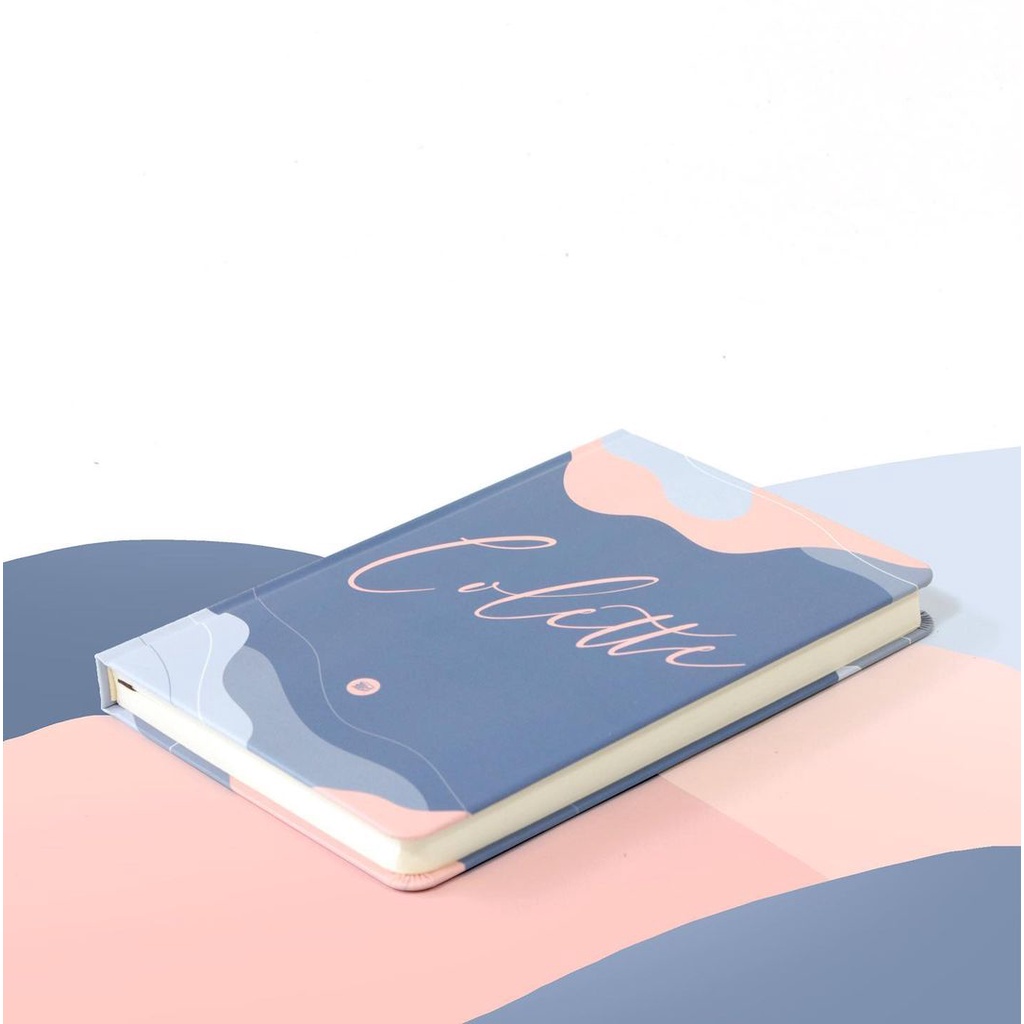 Jual Notebook Buku Tulis Catatan A5 A6 Hardcover by Buddybooks TEX 07 ...