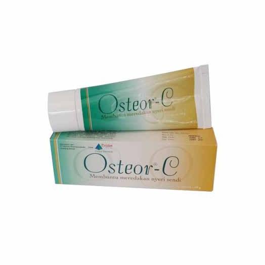 Jual Osteor C Cream 60 gram Membantu Meredakan Nyeri Sendi | Shopee ...