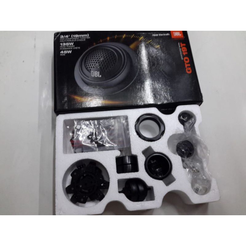 Jual Tweeter JBL GTO 19 T by Harman Kardon | Shopee Indonesia
