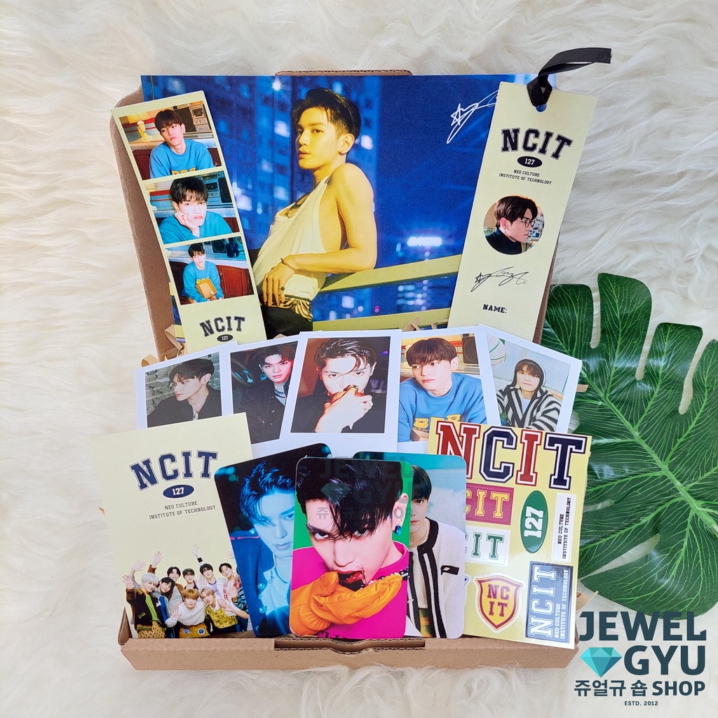 Jual Fankit NCT 127 Sticker NCIT Hampers Gift Box Set Graduation ...