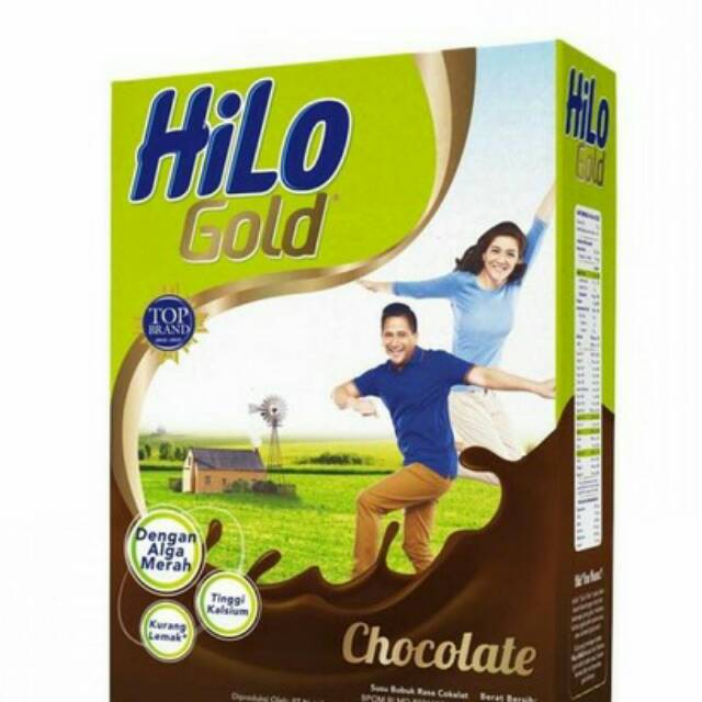 Jual Hilo Gold Susu Bubuk Hi Calcium Chocolate 250G | Shopee Indonesia