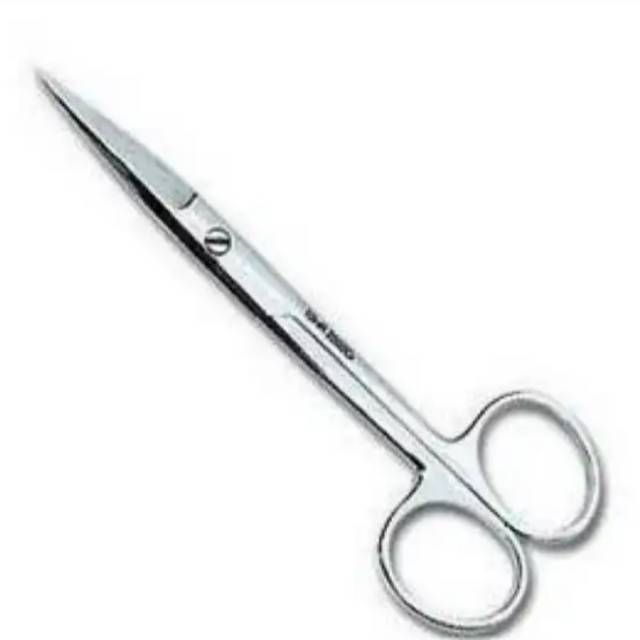 Jual Gunting Medis 14 cm / Gunting Medis Lurus Tajam 14 cm | Shopee ...