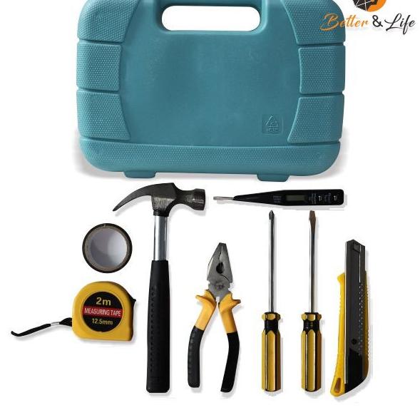 Jual - Alat Tukang Perkakas Repairing Tool Set 8 in 1 Servis ...