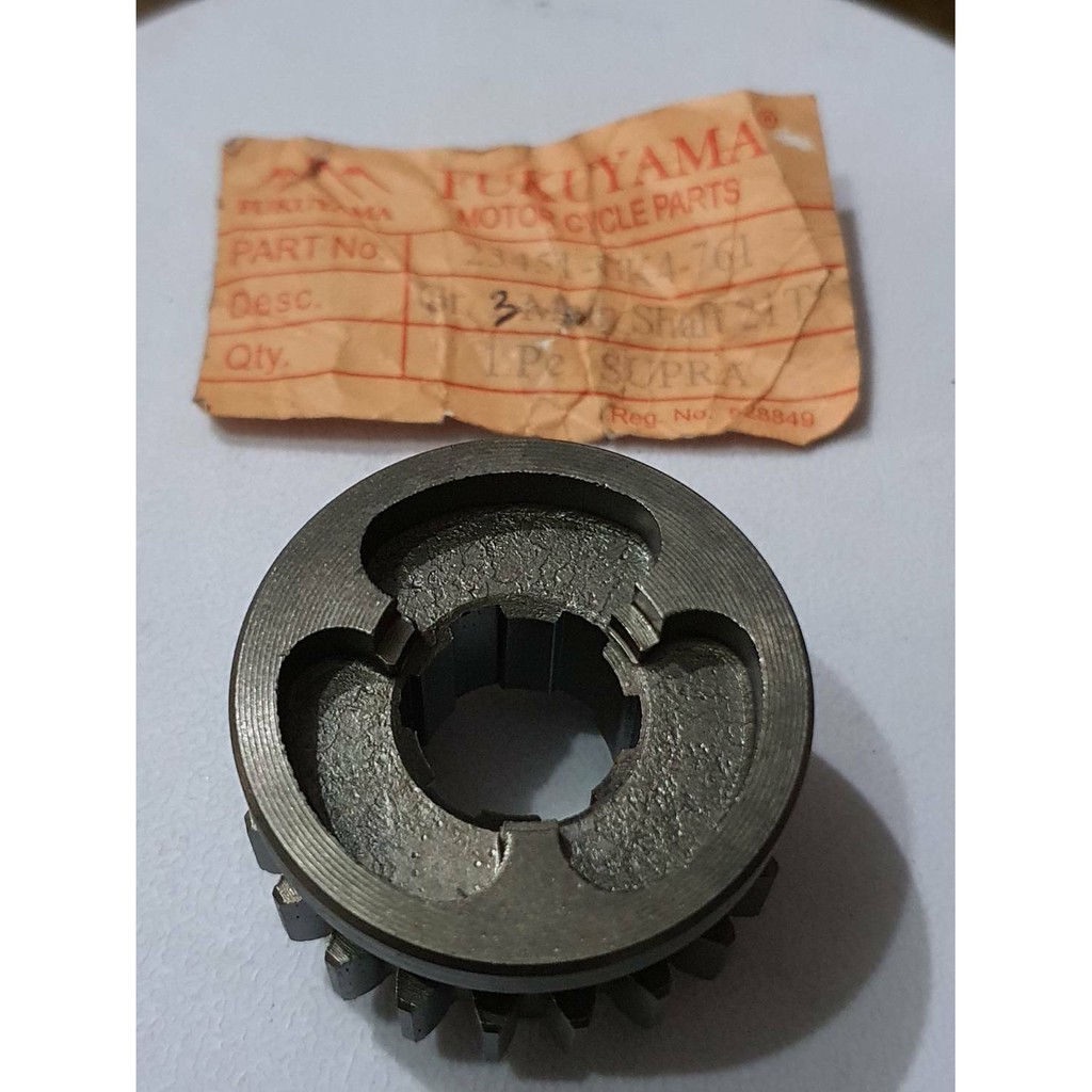 Jual Gigi Rasio Gigi 3 Gear 21T Honda Grand, Supra, Win Merk FUKUYAMA ...