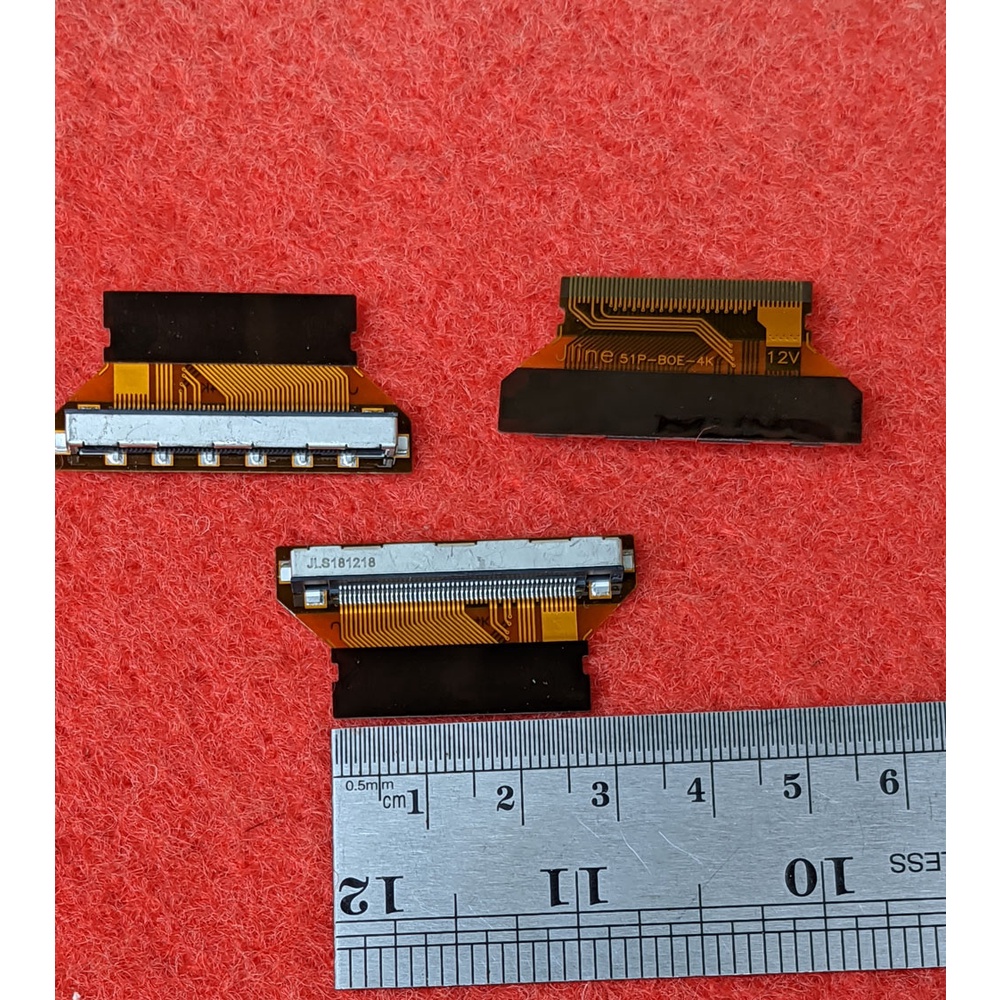 Jual Adopter Board Converter Connector 2K 4K FPC EDP 51pin, 41pin ...