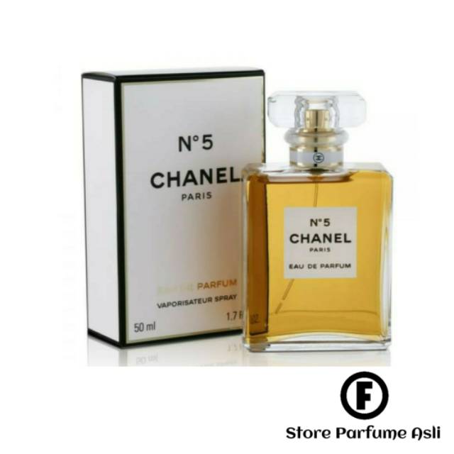 Jual Parfum Original Chanel No.5 Parfum Wanita Edp 100ml | Shopee Indonesia