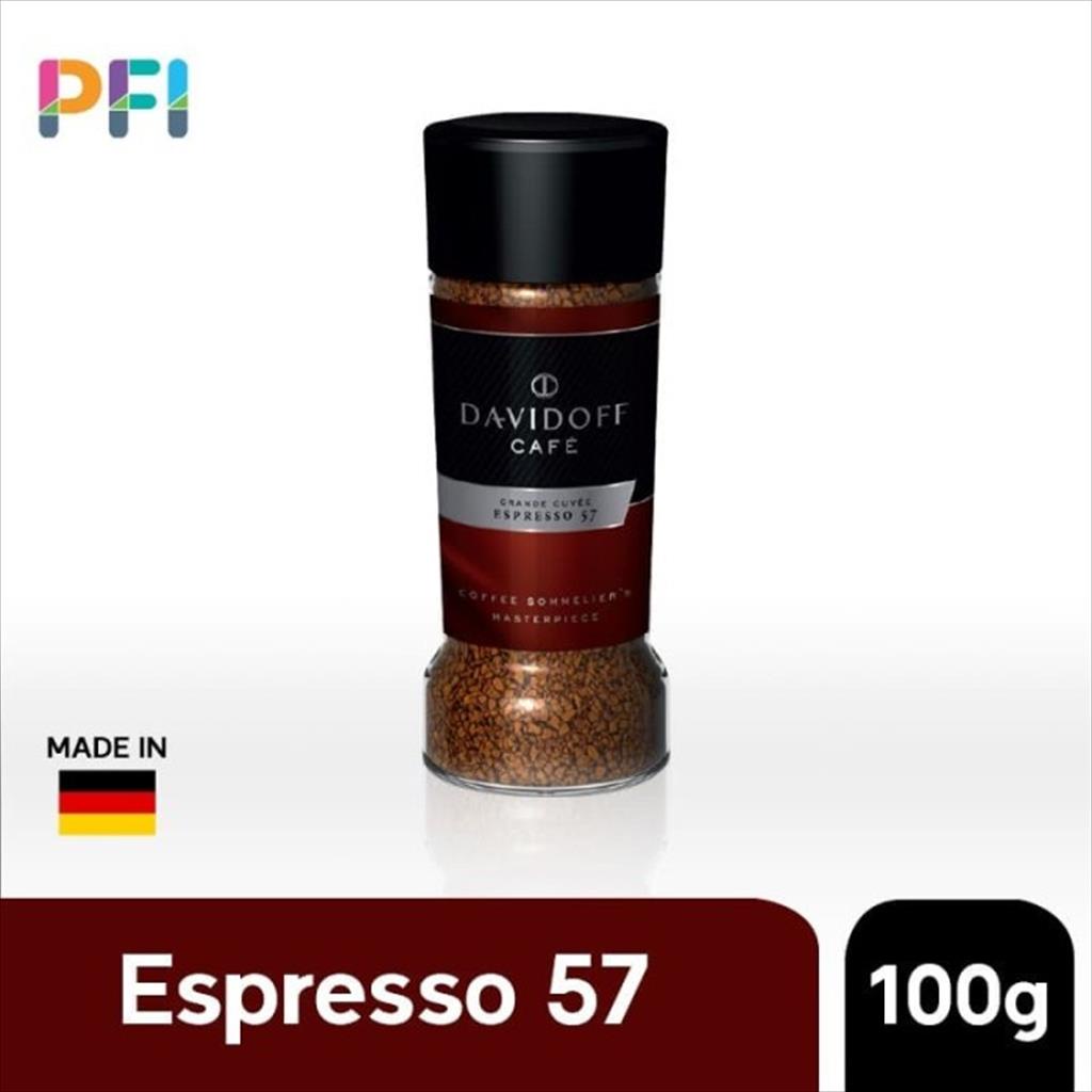 Jual DAVIDOFF cafe Espresso 57 100g ( Kopi DAVIDOFF ) | Shopee Indonesia