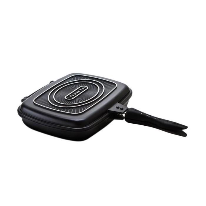 Jual Double Pan Vienta Tigaraksa GARANSI RESMI VIENTA 24 Bulan | Shopee ...