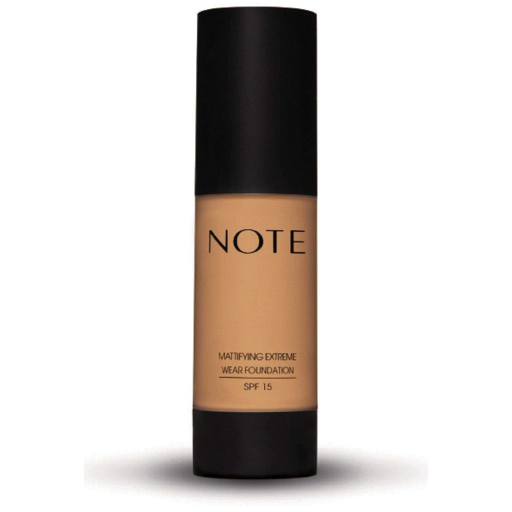Jual NOTE COSMETICS Mattifying Extreme Wear Foundation 35 ml | Shopee ...