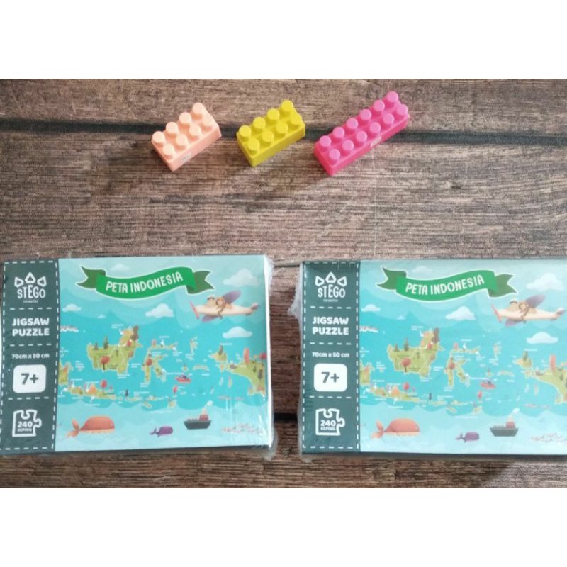 Jual Puzzle Peta Indonesia | Shopee Indonesia