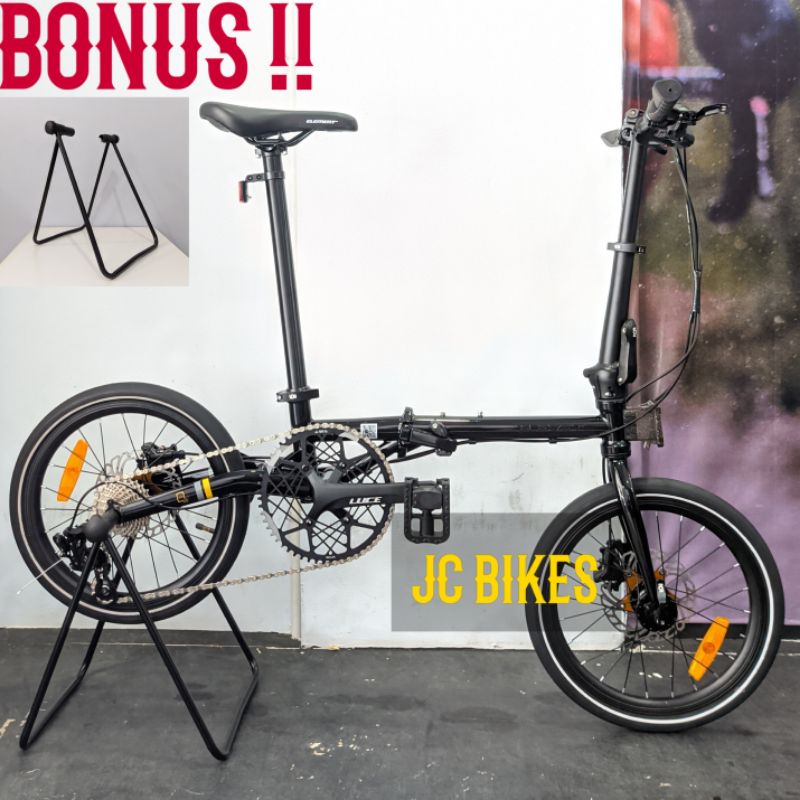 Jual Sepeda Lipat Element Troy 10 Speed Chromoly 16 Inch Hidrolik ...