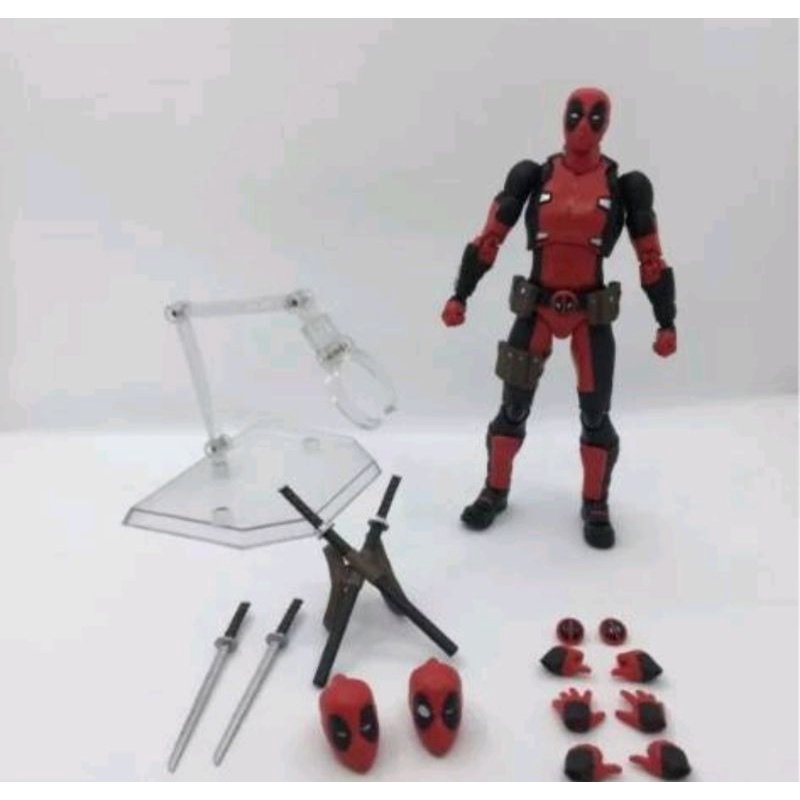 Jual action figure deadpool figma | Shopee Indonesia
