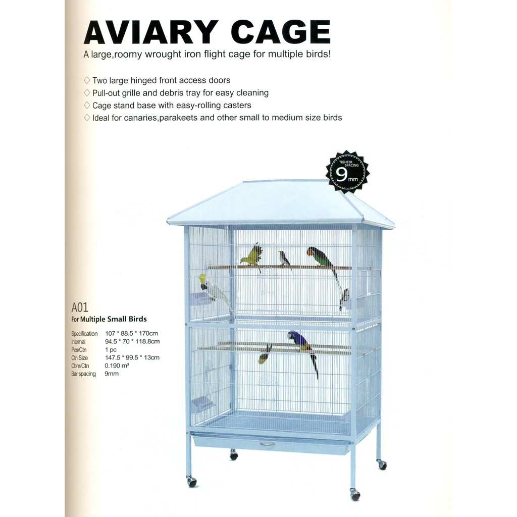 Jual Kandang Burung Aviary Cage A01 | Shopee Indonesia