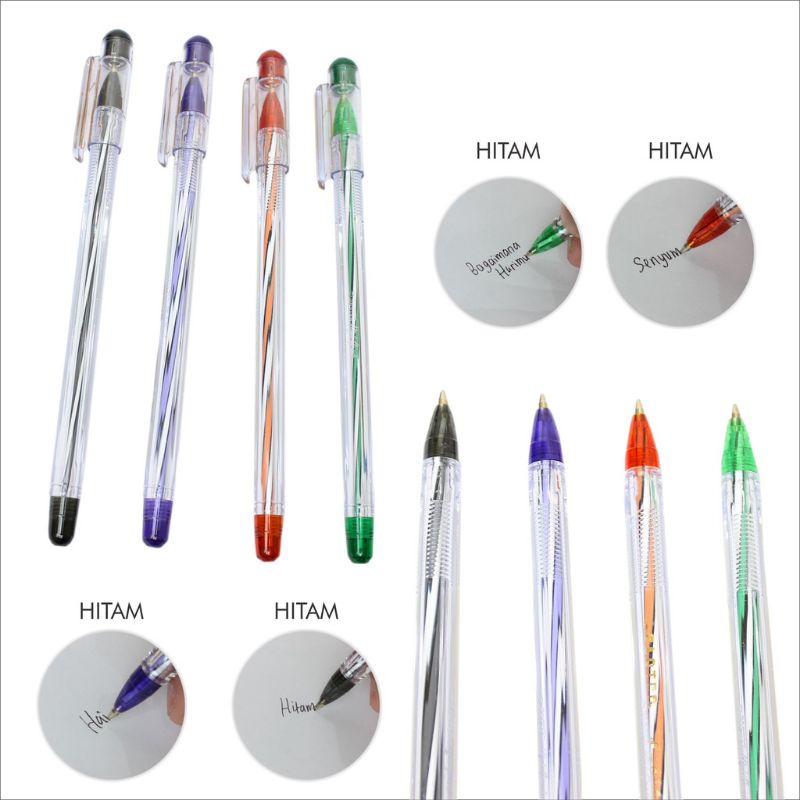 Jual Pulpen faster tutup c600 ballpoint pena ball pen | Shopee Indonesia