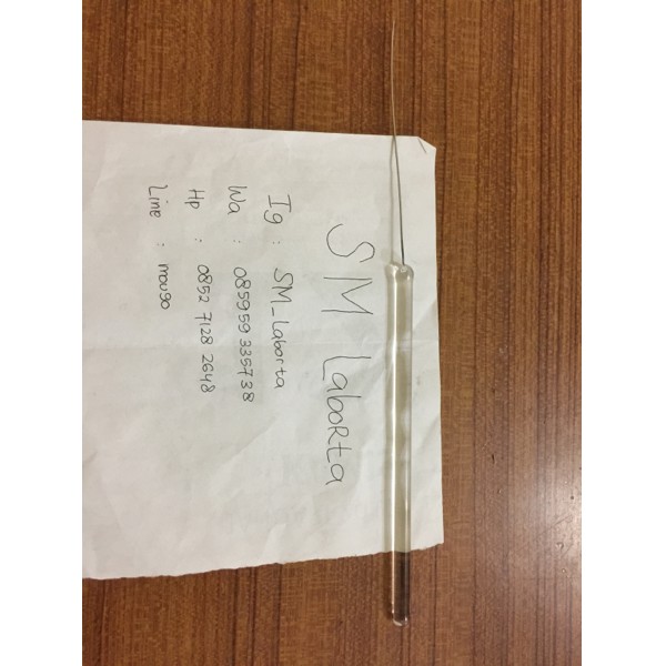 Jual ose kaca jarum lurus | Shopee Indonesia