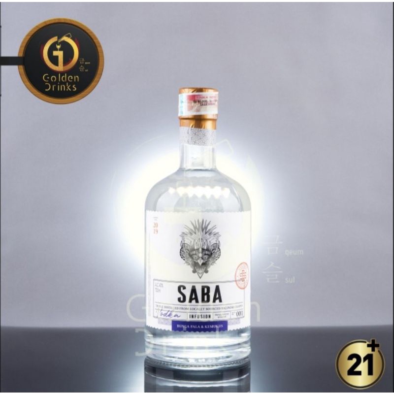 Jual Sababah SABA Vodka Infusion 750ml + FREE SLOKI | Shopee Indonesia