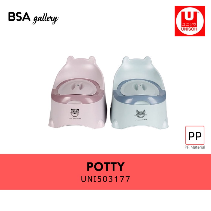 Jual PISPOT ANAK PORTABLE UNISOH / POTTY TRAINING / TOILET TRAINING ...