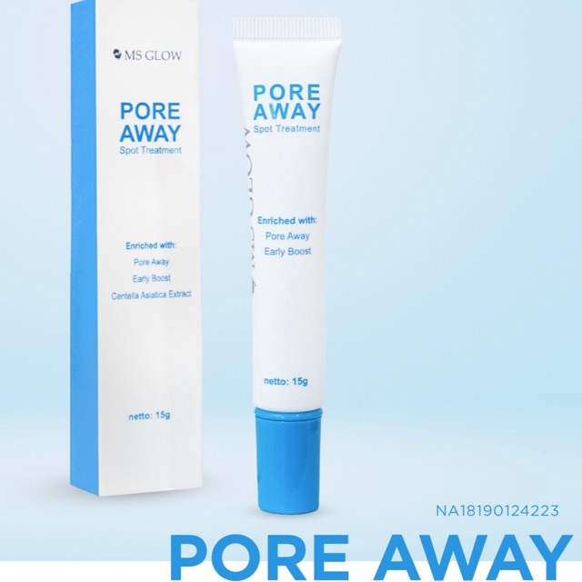 Jual Pore away spot treatment ms glow | Shopee Indonesia