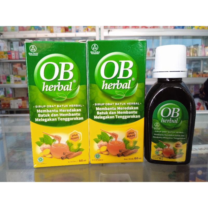 Jual OB HERBAL SYRUP 60ML | Shopee Indonesia