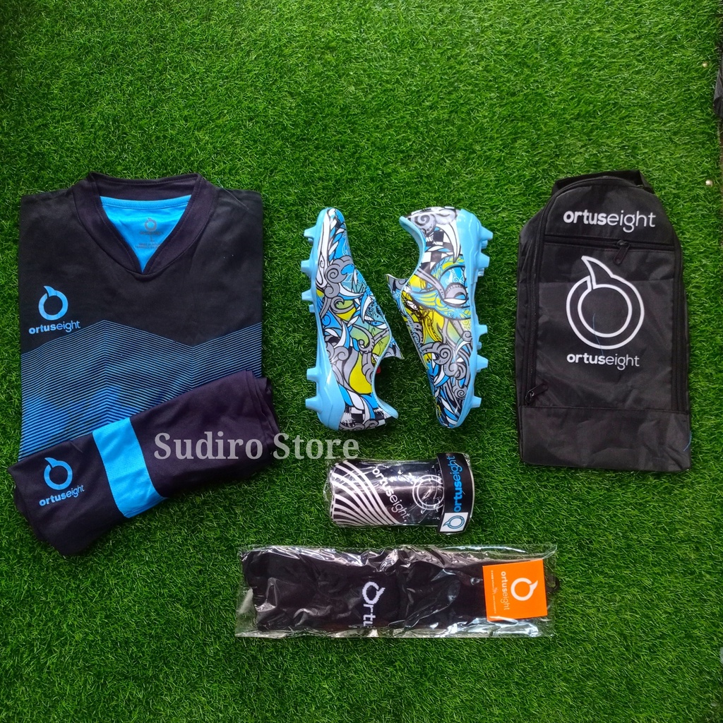 Jual Sepatu Bola Ortus Catalyst Bima Grade ORIGINAL Terbaru, Paket ...