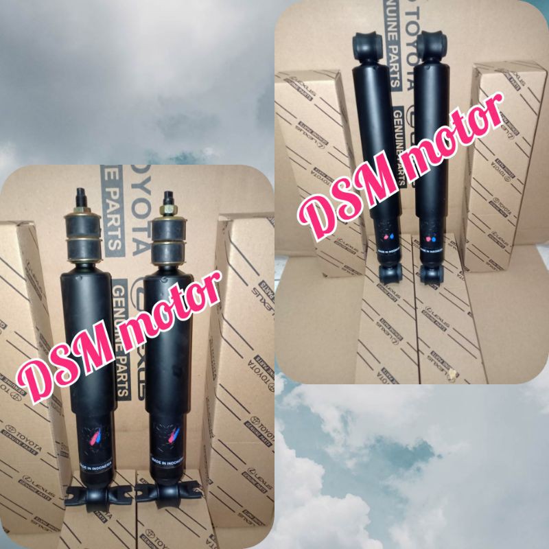Jual shockbreaker toyota kijang depan belakang tahun 1986-2004 5k/7k original toyota part ...