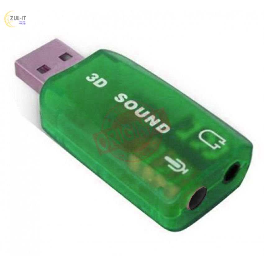 Jual Sound Card Eksternal USB DSP 5.1 Mono Channel - AC-3 | Shopee ...