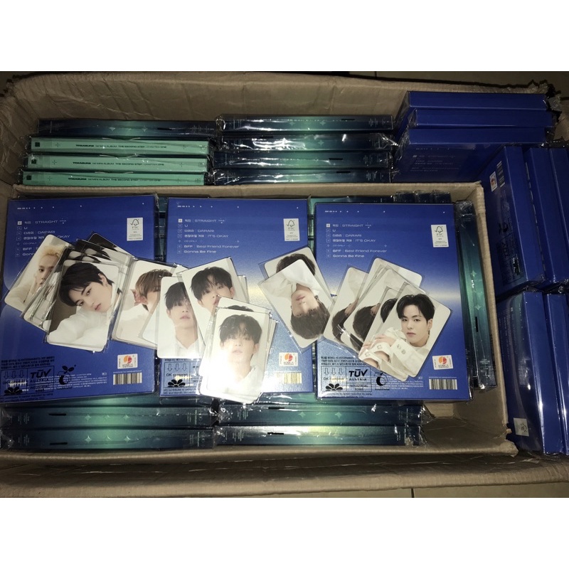 Jual [READY STOCK] TREASURE ALBUM THE SECOND STEP CHAPTER ONE | Shopee ...