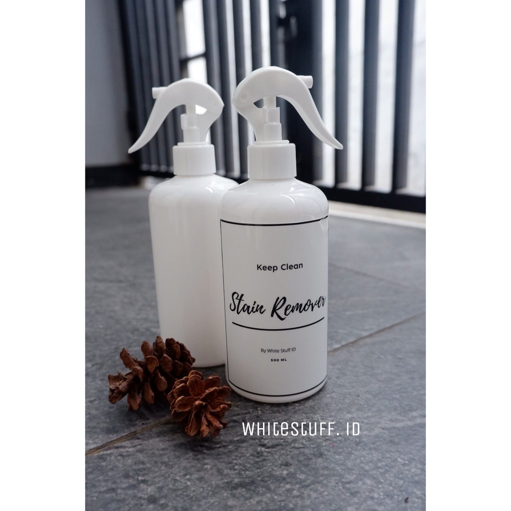 Jual Refill Botol Tempat Sabun Spray Minimalis Aesthetic untuk Laundry ...