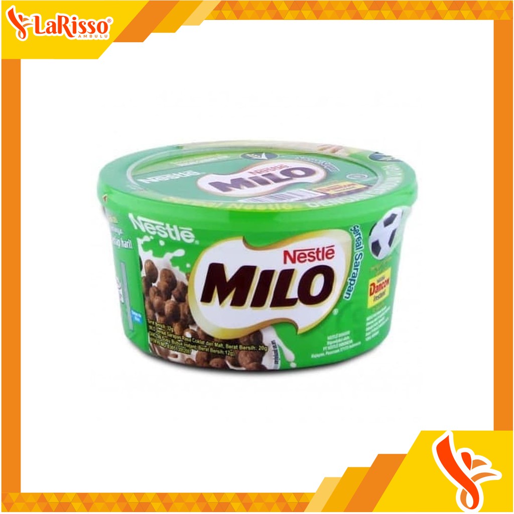 Jual NESTLE MILO SEREAL SARAPAN COMBO PACK 20GR | Shopee Indonesia