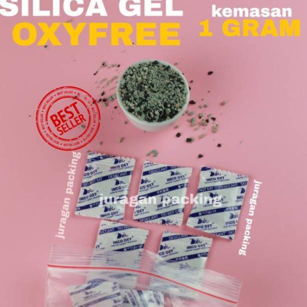 Jual Silica gel oxyfree sachet plastik penyerap kelembapan pengawet ...