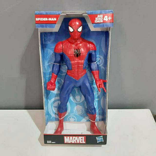 Jual Mainan Figure Marvel Avengers Spider-Man Spiderman Original Hasbro ...