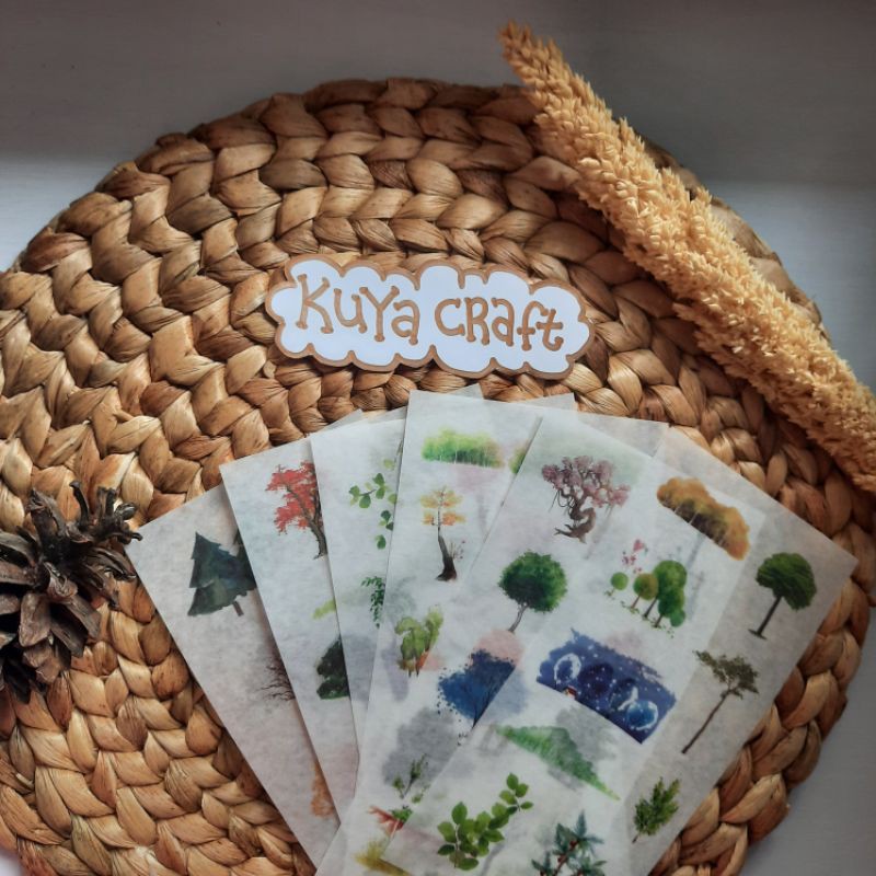 Jual Sticker Sheets Tree | Shopee Indonesia