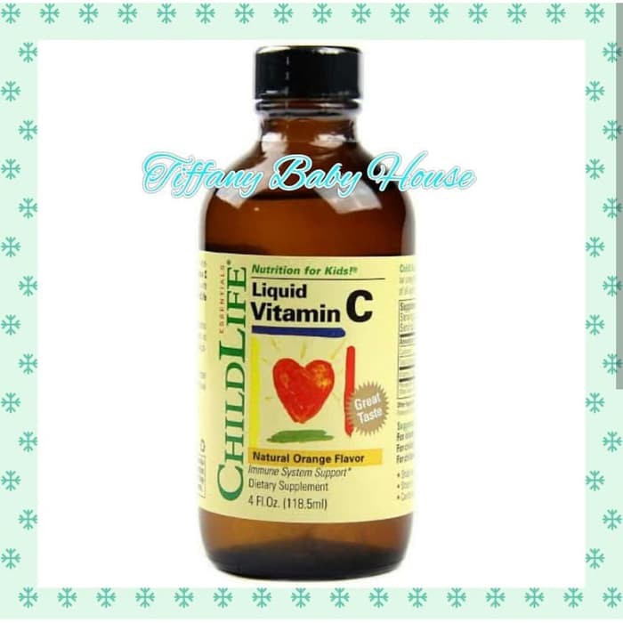 Jual Childlife Liquid Vitamin C - child life | Shopee Indonesia