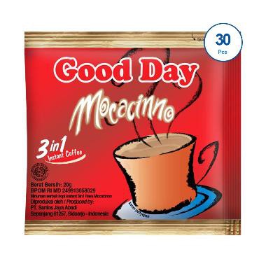Jual Kopi Good Day MoccaChino Drink Mix - 10 sachets | Shopee Indonesia