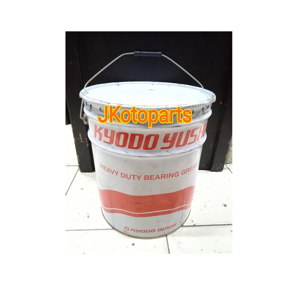 Jual Grease / Gemuk Kyodoyushi Heavy Duty Bearing 15KG | Shopee Indonesia
