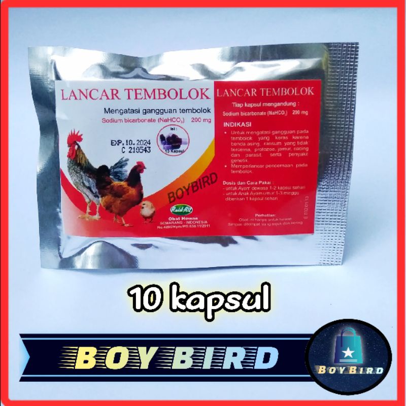 Jual Lancar tembolok / lancar tembolok ayam / obat pencernaan hewan ...