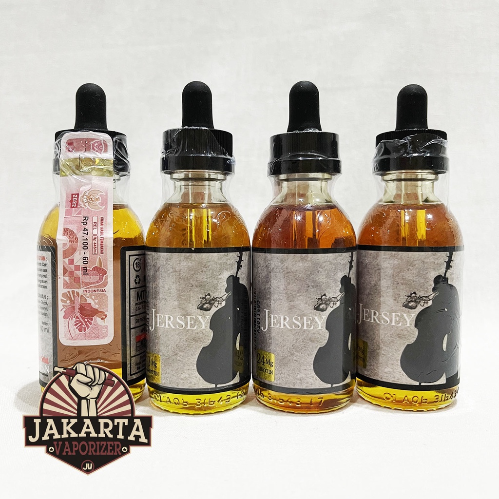 Jual MANHATTAN JERSEY 60ML 3MG 6MG 9MG 12MG 18MG 24MG TOBACCO CAPPUCINO ...