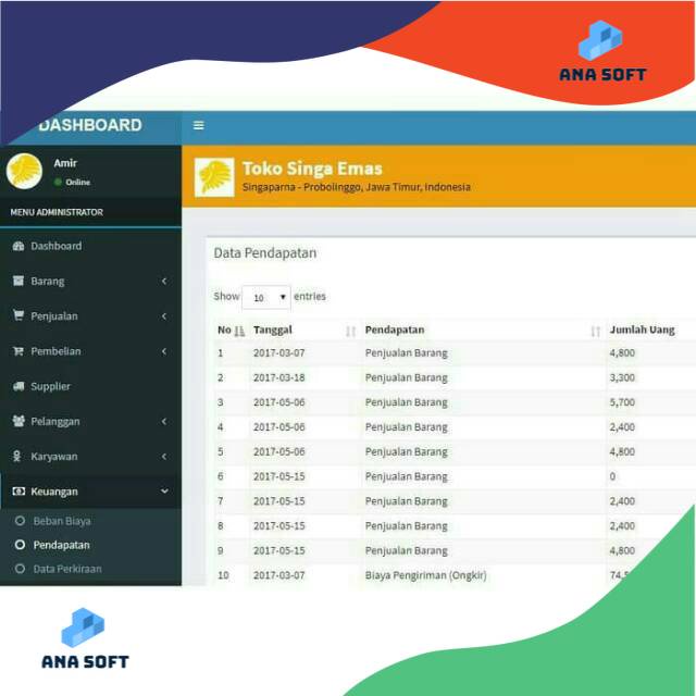 Jual Software Aplikasi penjualan - Point Of Sale Berbasis Web | Shopee ...