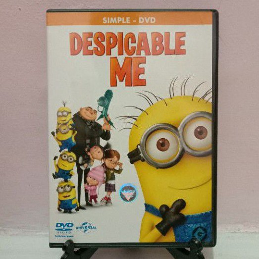Jual DVD DESPICABLE ME Simple DVD (Original) | Shopee Indonesia